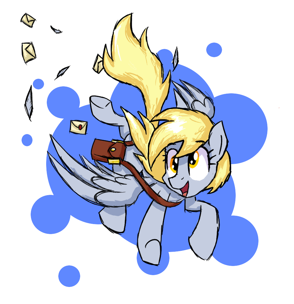 #907665 - safe, artist:signal15, derpy hooves, pegasus, pony, g4 ...