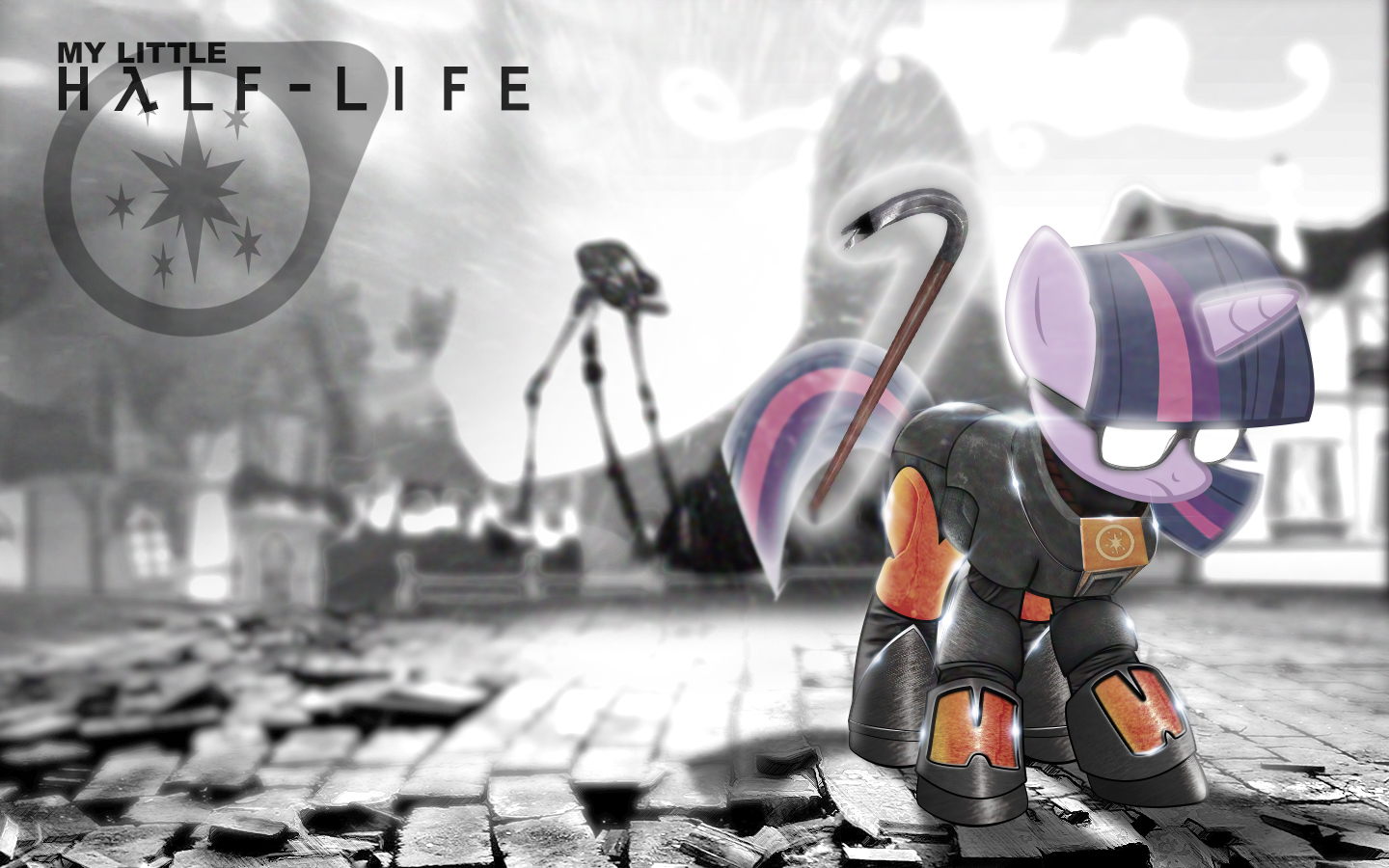 #889833 - safe, artist:dan232323, twilight sparkle, g4, crowbar ...