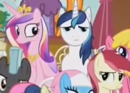 #916167 - safe, screencap, bon bon, cherry berry, hayseed turnip truck ...