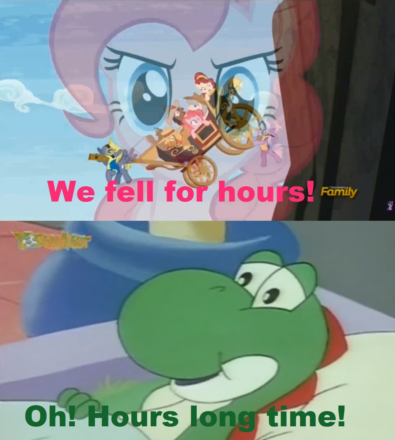 #924863 - safe, screencap, cherry jubilee, cloudchaser, helia, pinkie ...