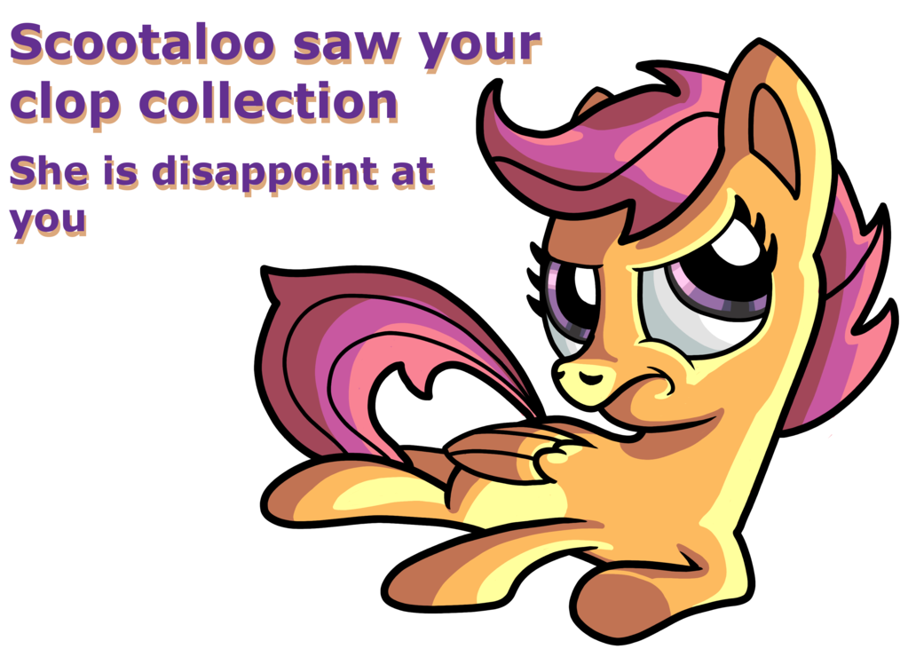 #935486 - suggestive, artist:fillerartist, scootaloo, pegasus, pony, g4 ...