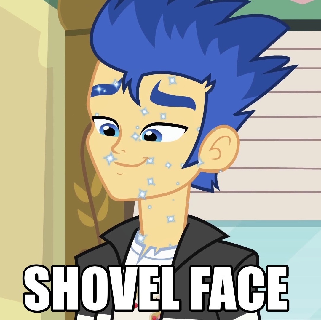 #936891 - safe, edit, flash sentry, equestria girls, g4, brad, honest trailers, image macro ...