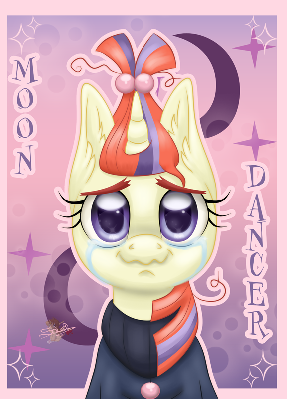 #937827 - safe, artist:unisoleil, moondancer, g4, crying, female ...