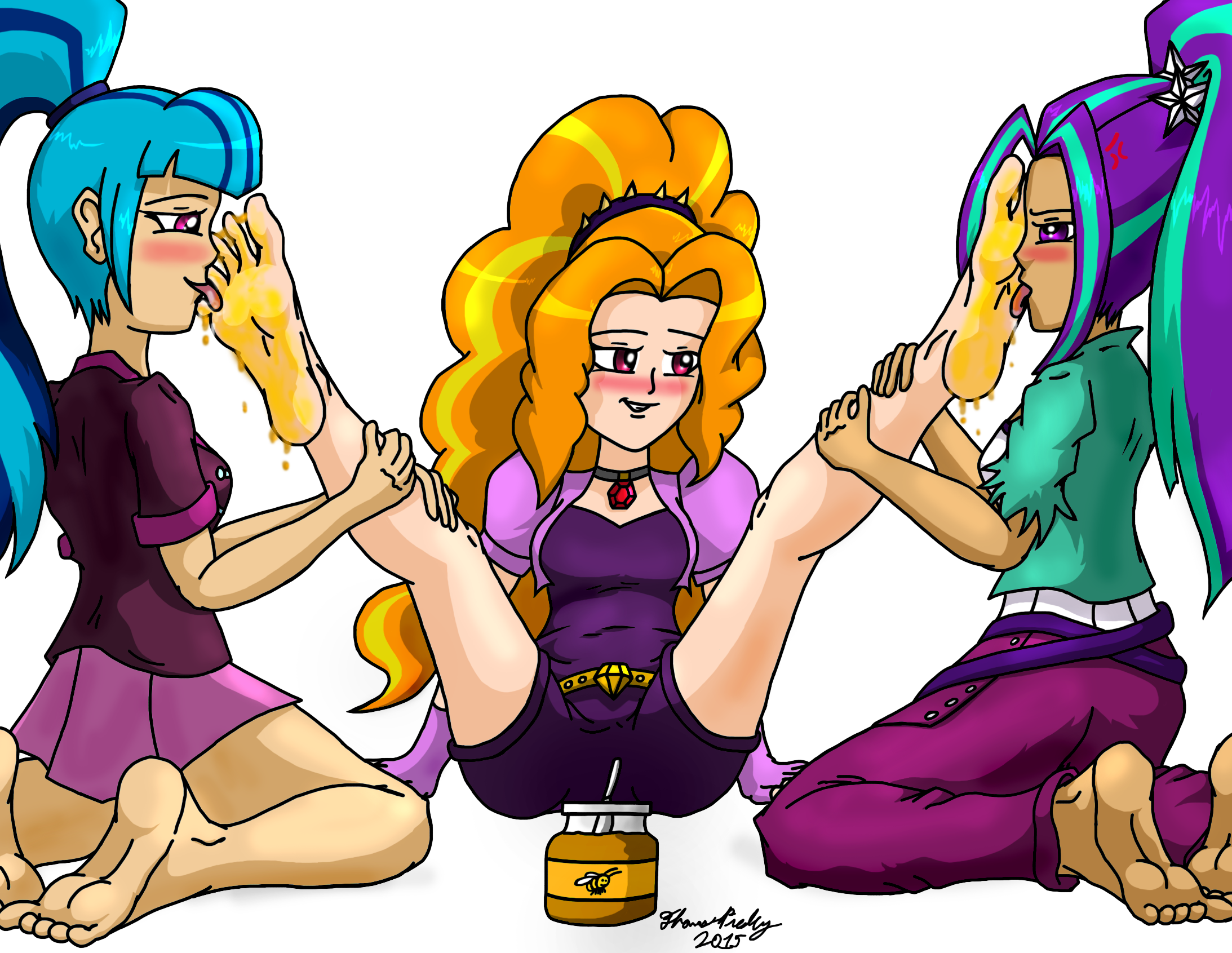 941110 Suggestive Artistmeganekkoplymouth241 Adagio Dazzle Aria Blaze Sonata Dusk