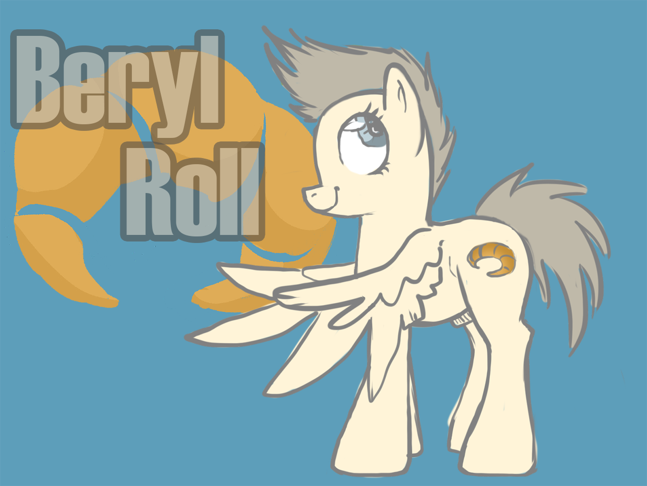 #945640 - safe, artist:wolfreich, oc, oc only, oc:beryl roll, female ...