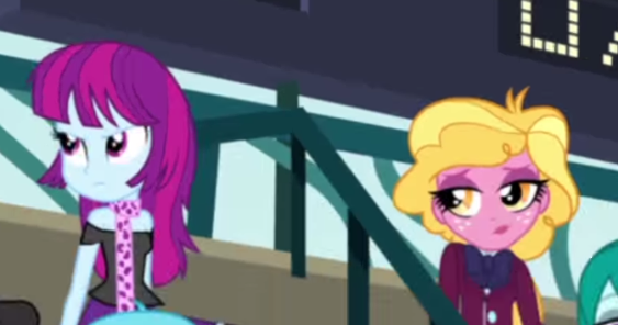 #933468 - safe, screencap, cold forecast, mystery mint, taffy shade ...