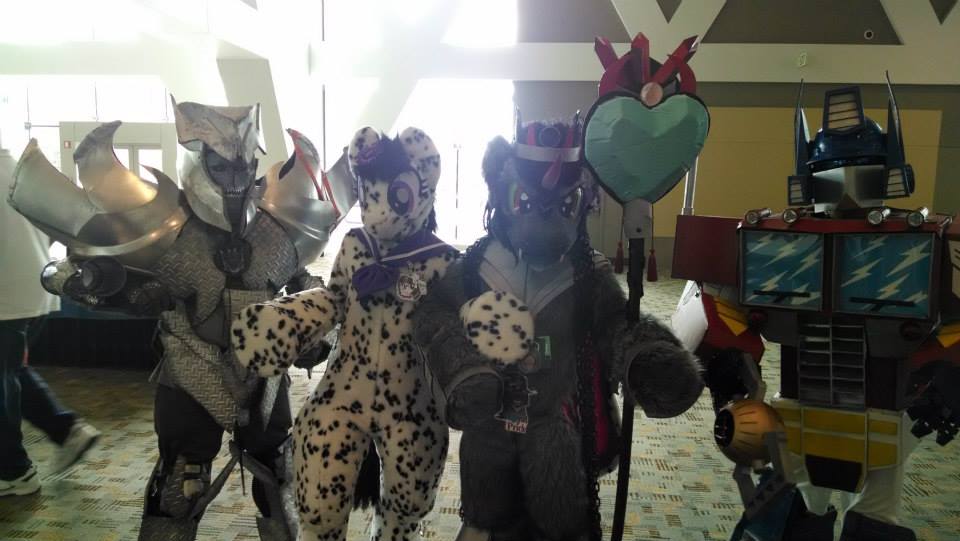 #955205 - safe, king sombra, oc, bronycon, 2015, clothes, cosplay ...