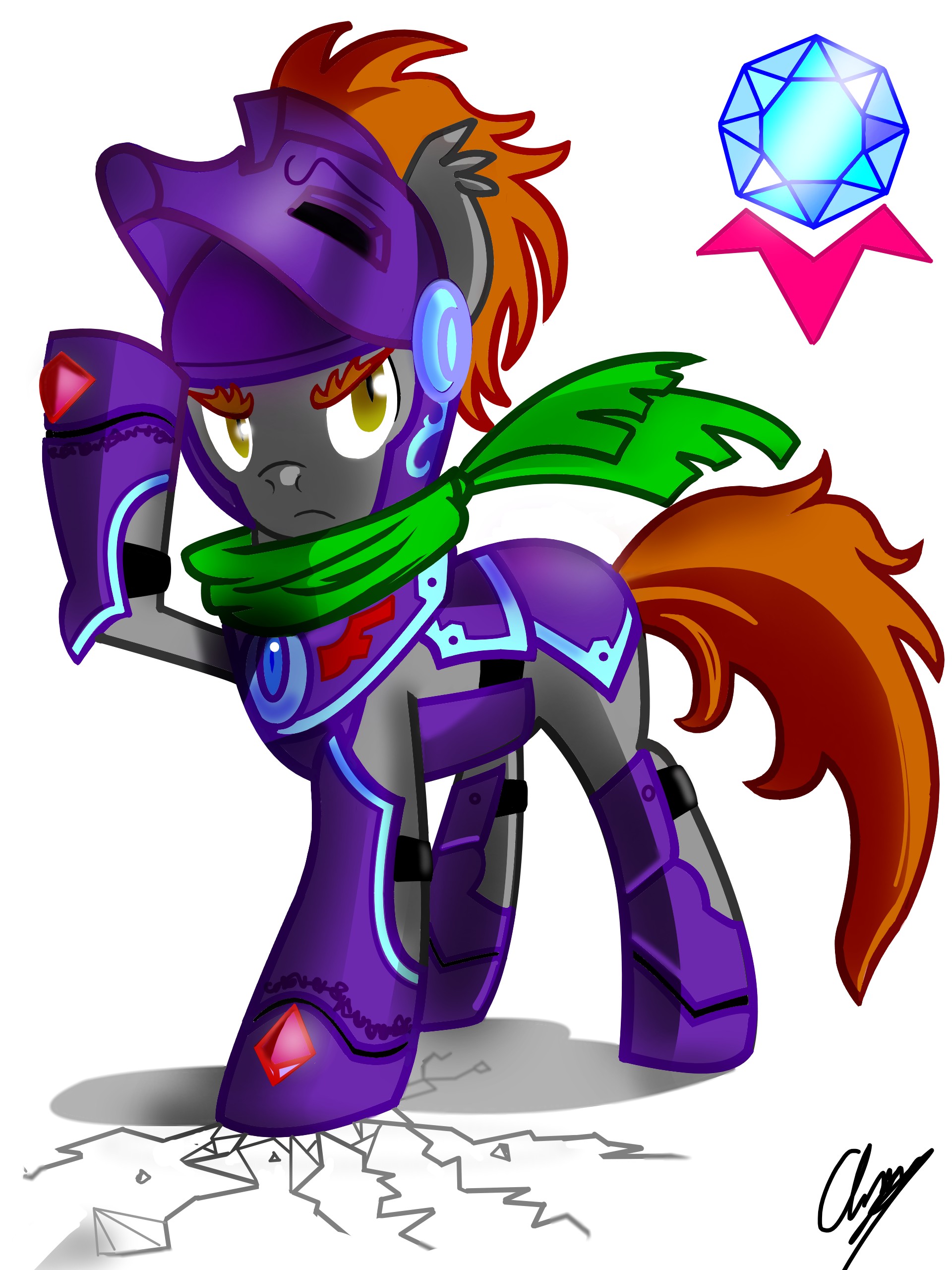 #955350 - safe, artist:succubi samus, oc, oc only, oc:jagged zircon ...