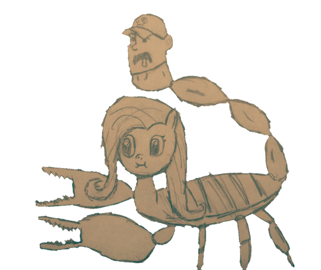 #957275 - safe, fluttershy, scorpion, g4, fluttercenapion, john cena ...