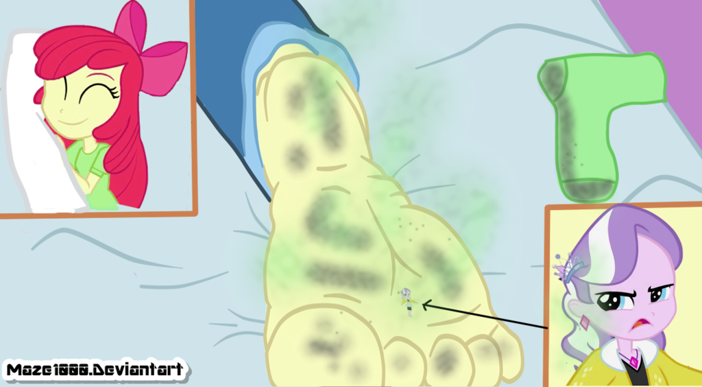 #958044 - suggestive, artist:maze1000, apple bloom, diamond tiara ...