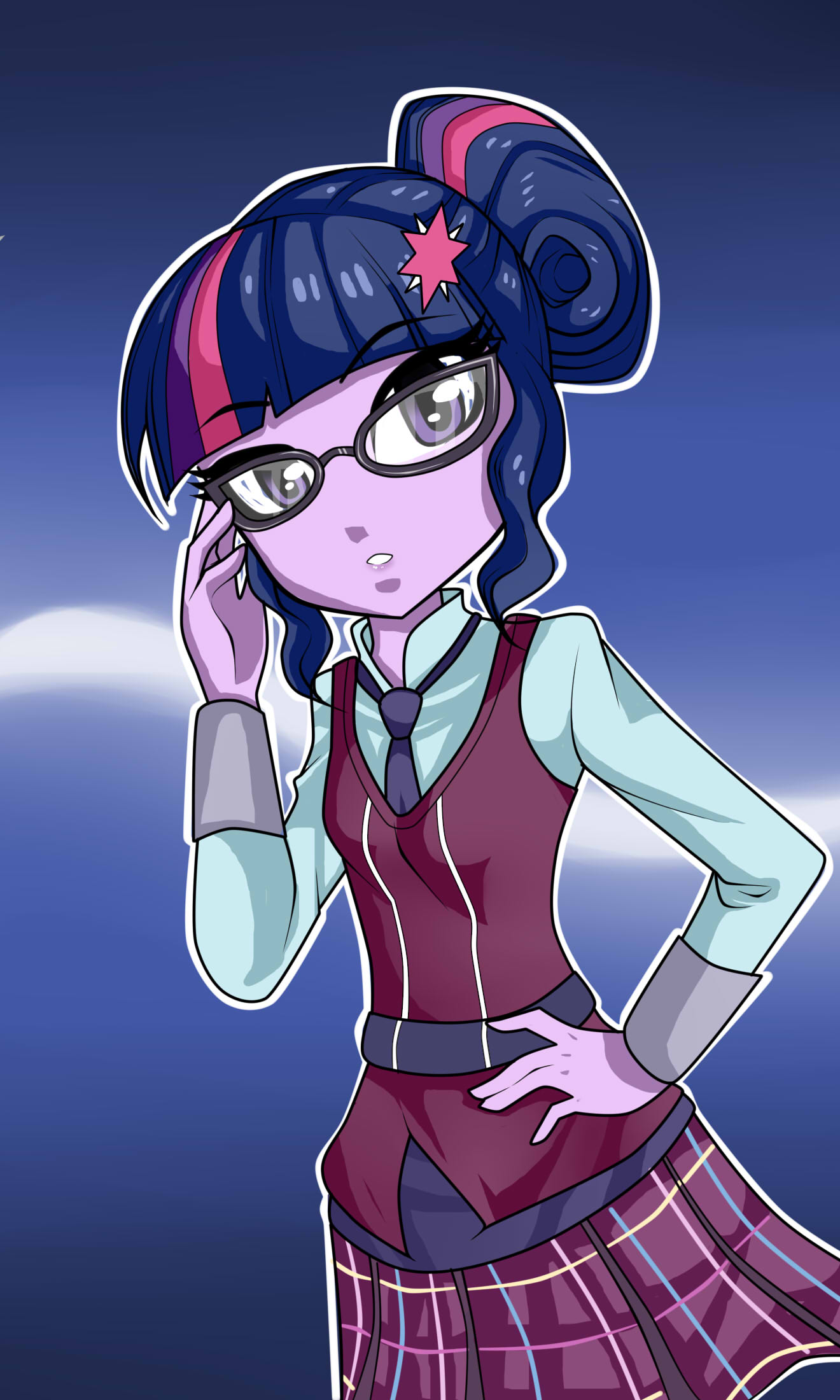 #967108 - safe, artist:nekojackun, sci-twi, twilight sparkle, equestria ...