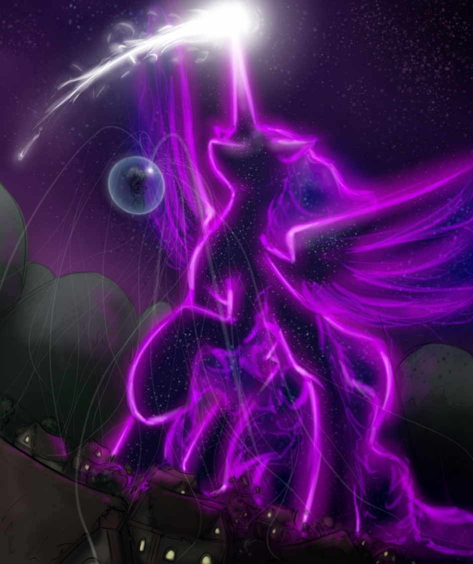 #952700 - safe, artist:alloyrabbit, princess luna, tantabus, alicorn ...