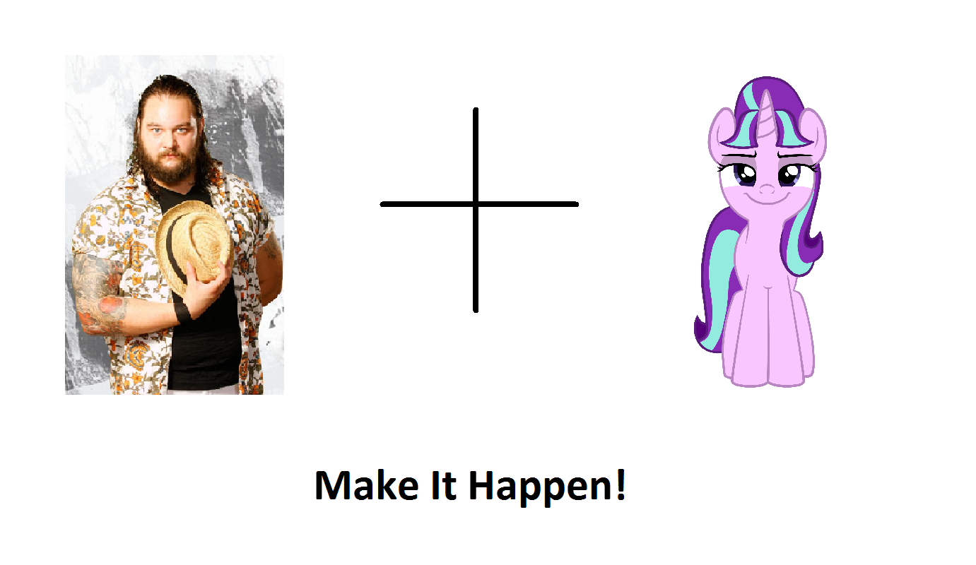 #952731 - safe, starlight glimmer, bray wyatt, exploitable meme, make ...
