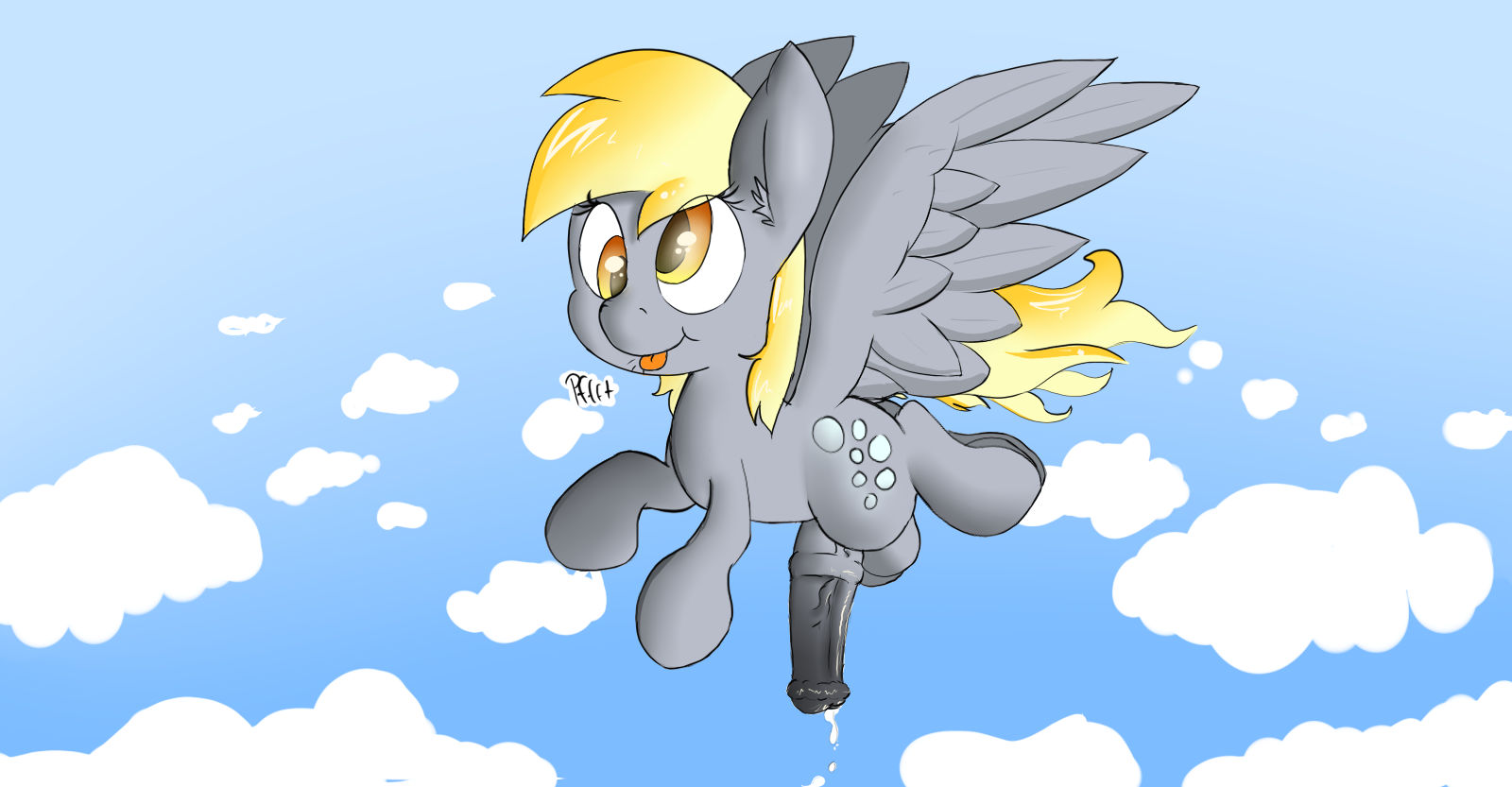 #953924 - explicit, artist:magical disaster, derpy hooves, pegasus ...