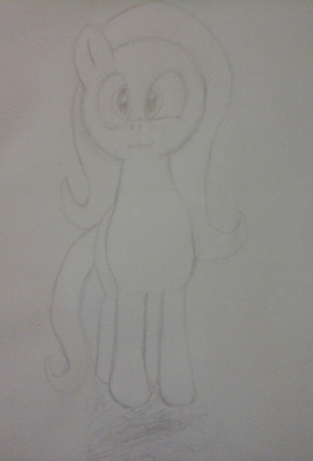 #986430 - safe, artist:elusive, posey, female, looking at you ...