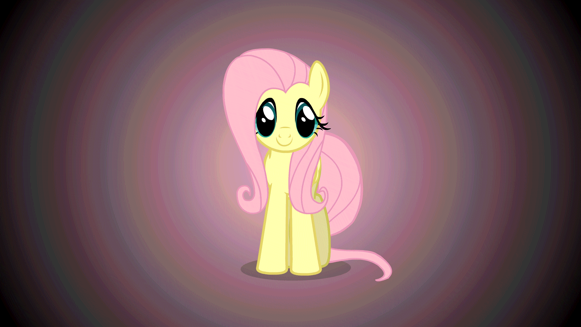 #973413 - safe, artist:djbit-3, fluttershy, g4, animated, female ...