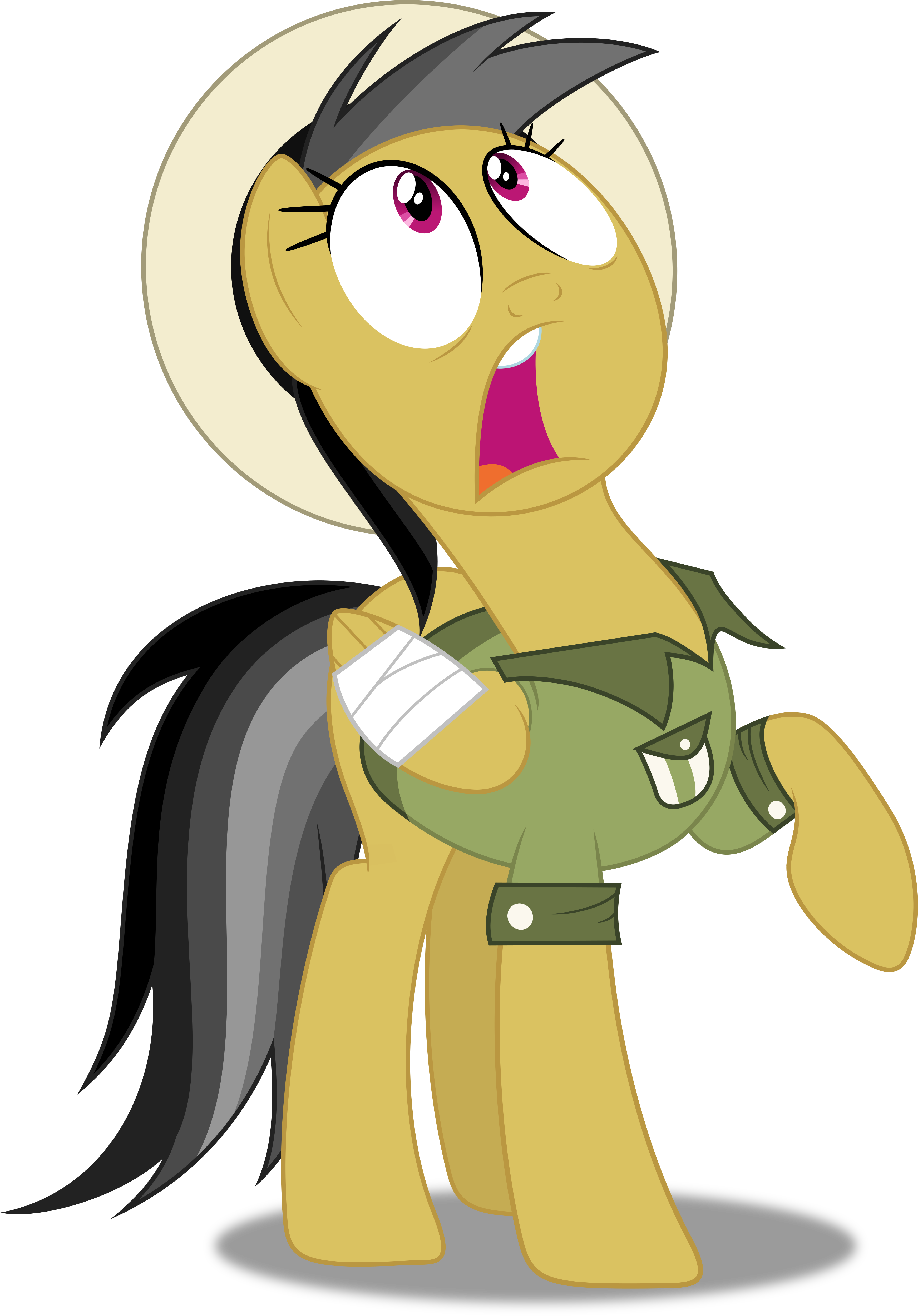 Mlp Daring Do Vector