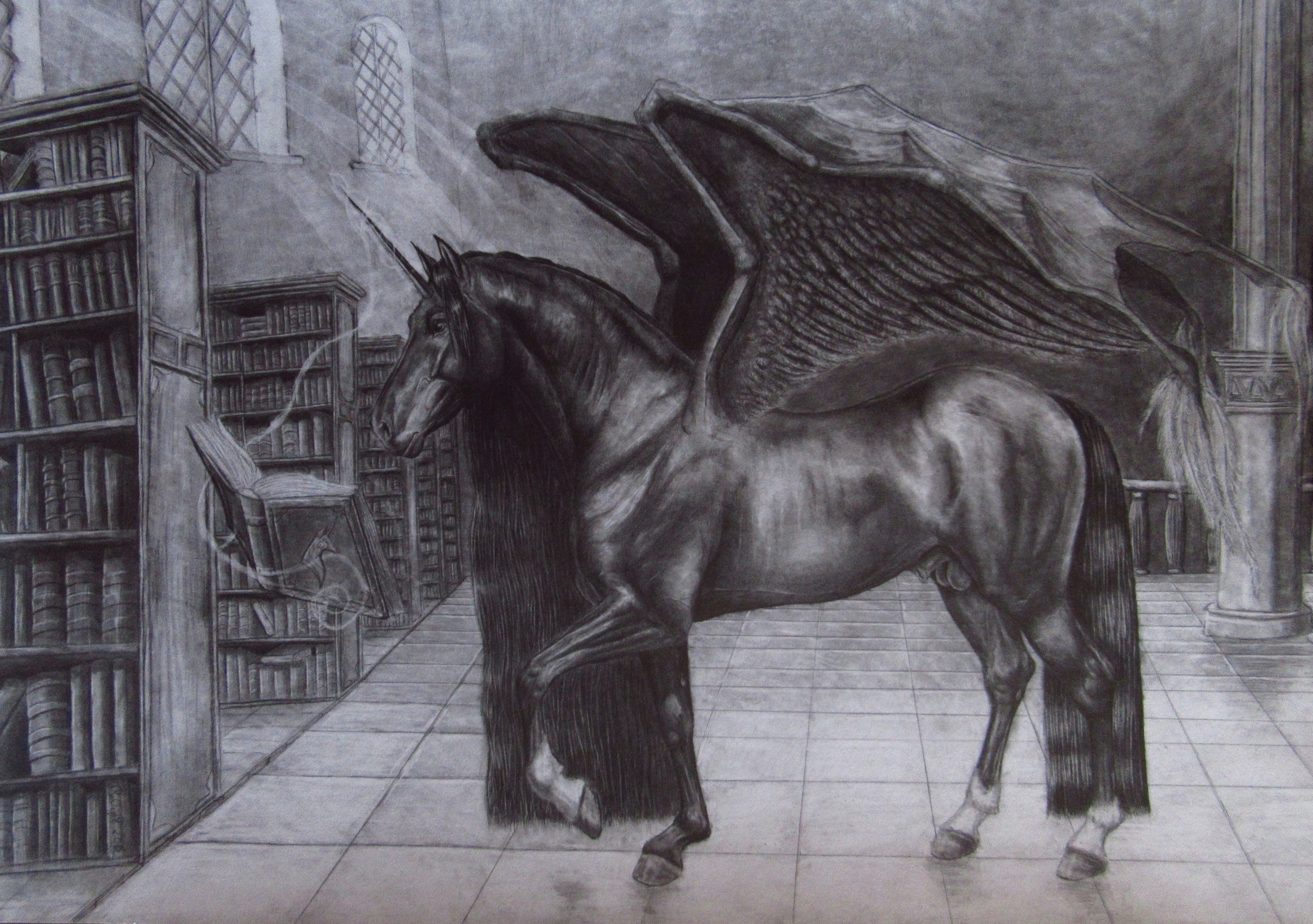 #1057617 - explicit, artist:rysq, alicorn, horse, pony, balls, book, elements of harmony ...