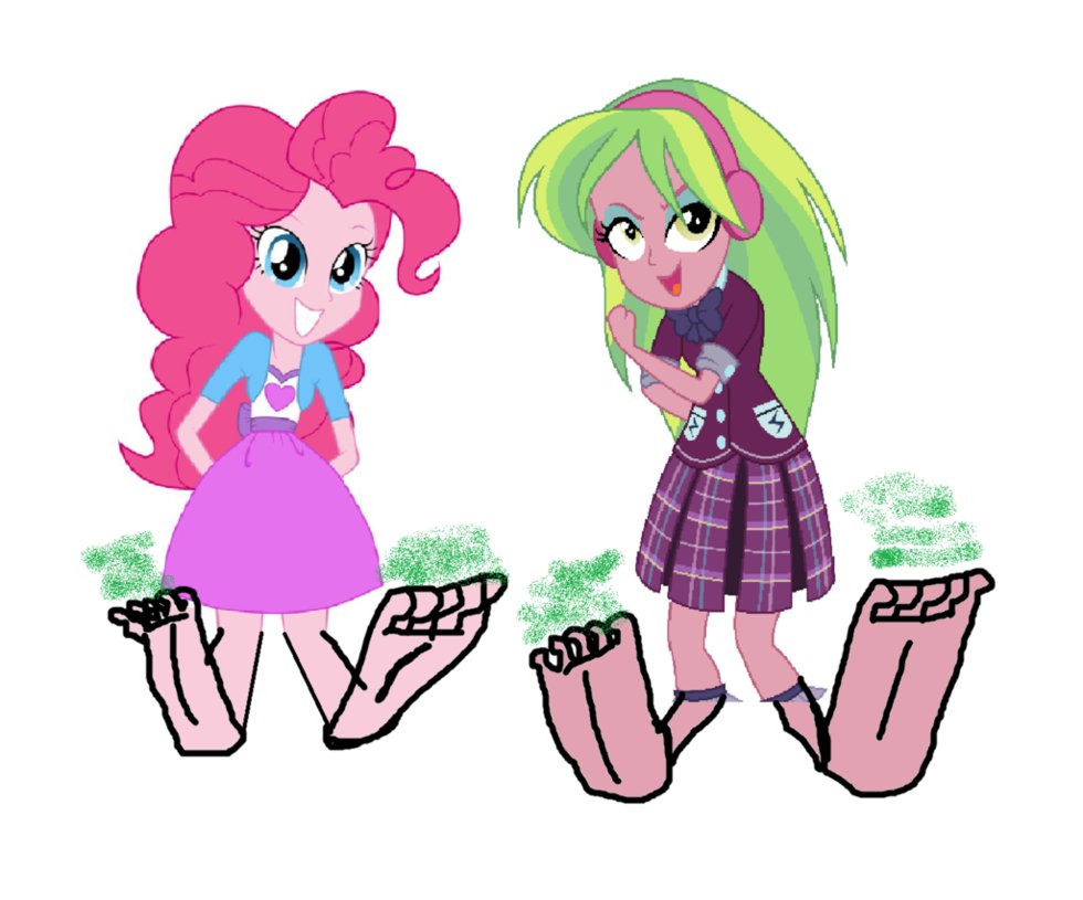 #1066416 - suggestive, artist:richarddawson, lemon zest, pinkie pie ...