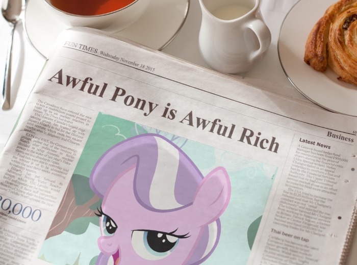 #1073058 - safe, diamond tiara, exploitable meme, image macro, meme ...