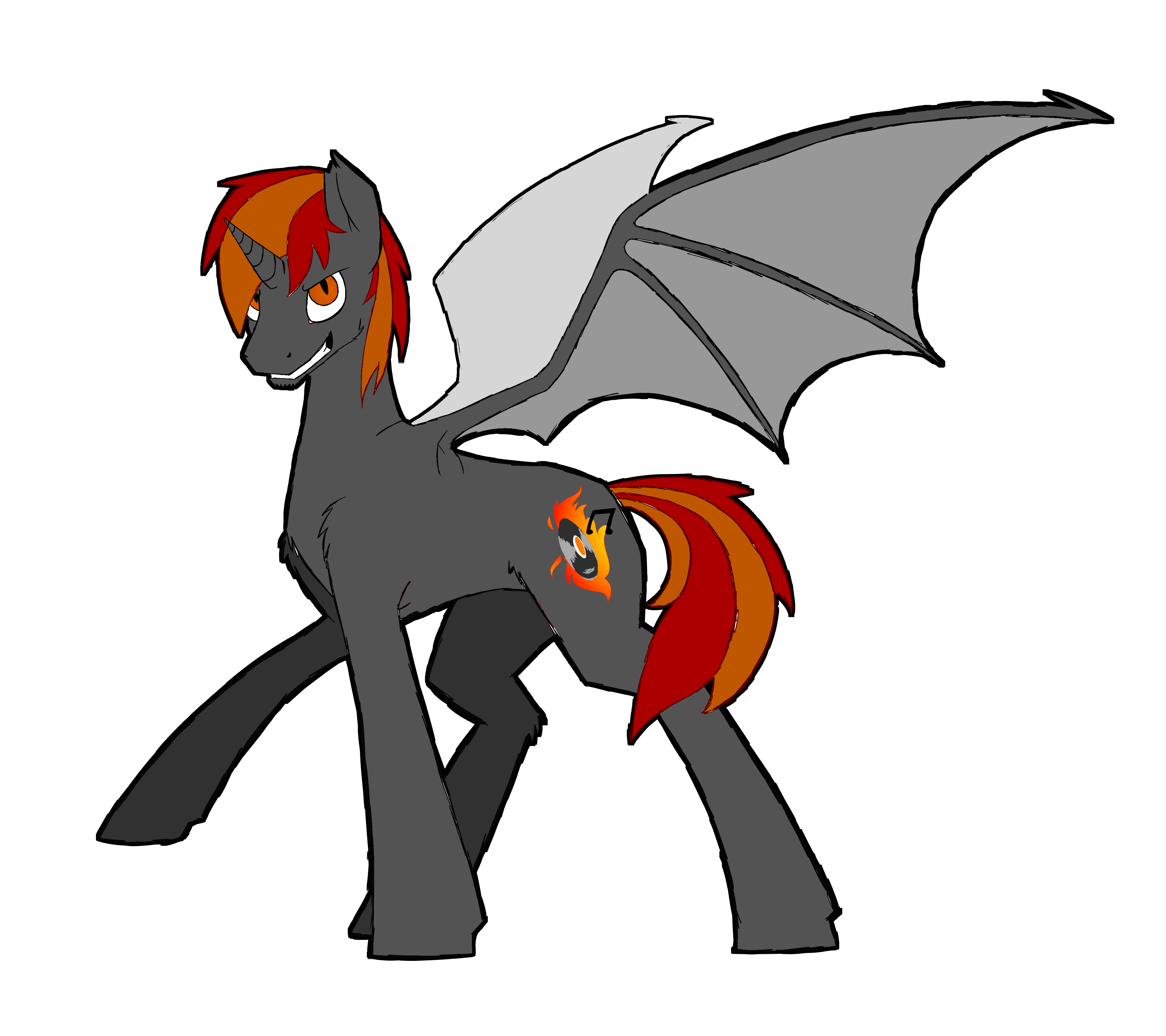 #1269691 - safe, derpibooru exclusive, oc, oc only, alicorn, bat pony ...