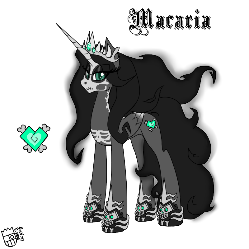 #1270517 - alicorn, alicorn oc, artist:sanyo2100, black hair ...