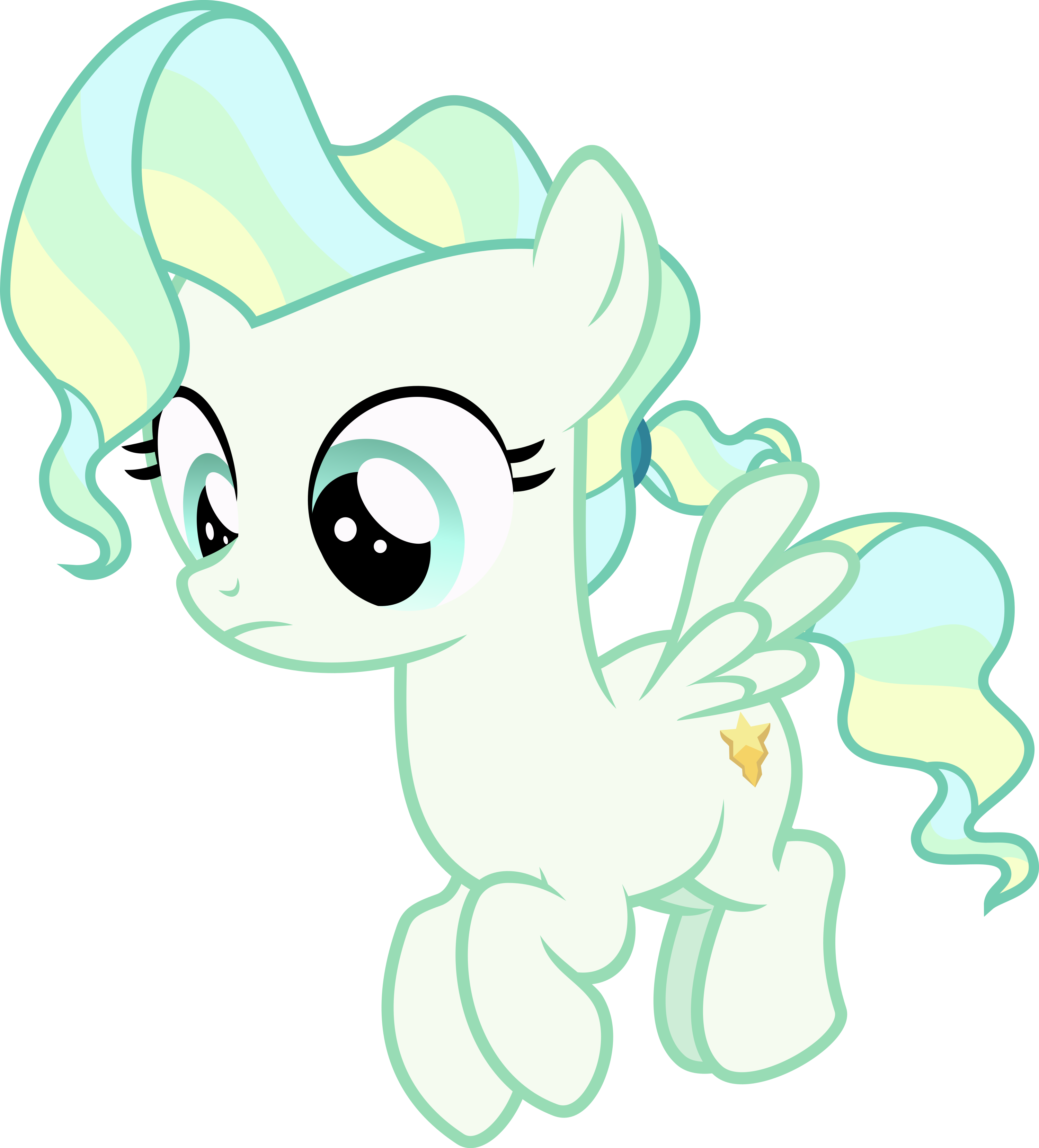#1275427 - safe, artist:sollace, vapor trail, pony, top bolt, .svg ...