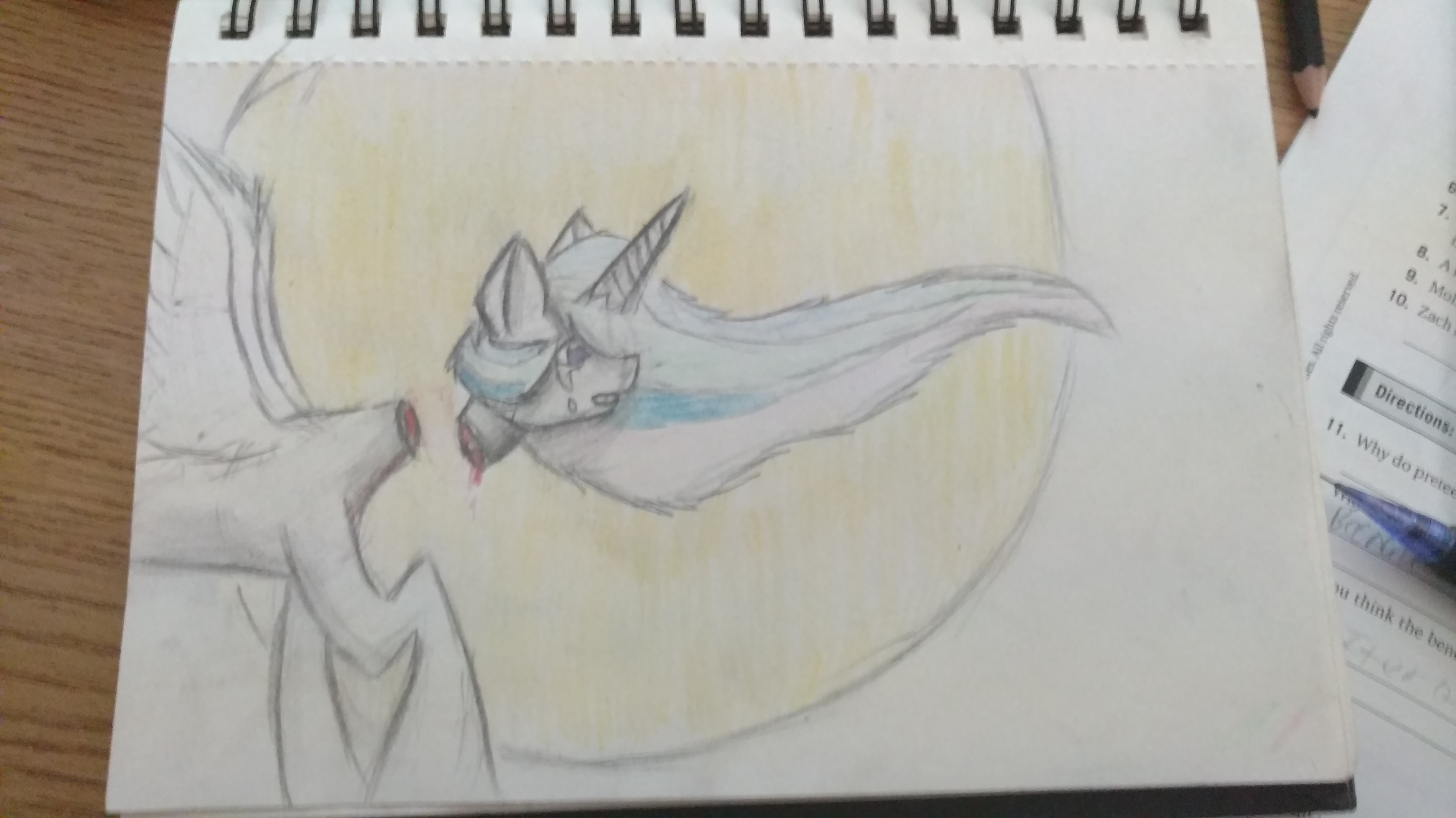 #1275511 - semi-grimdark, artist:spectrum36, princess celestia, alicorn ...