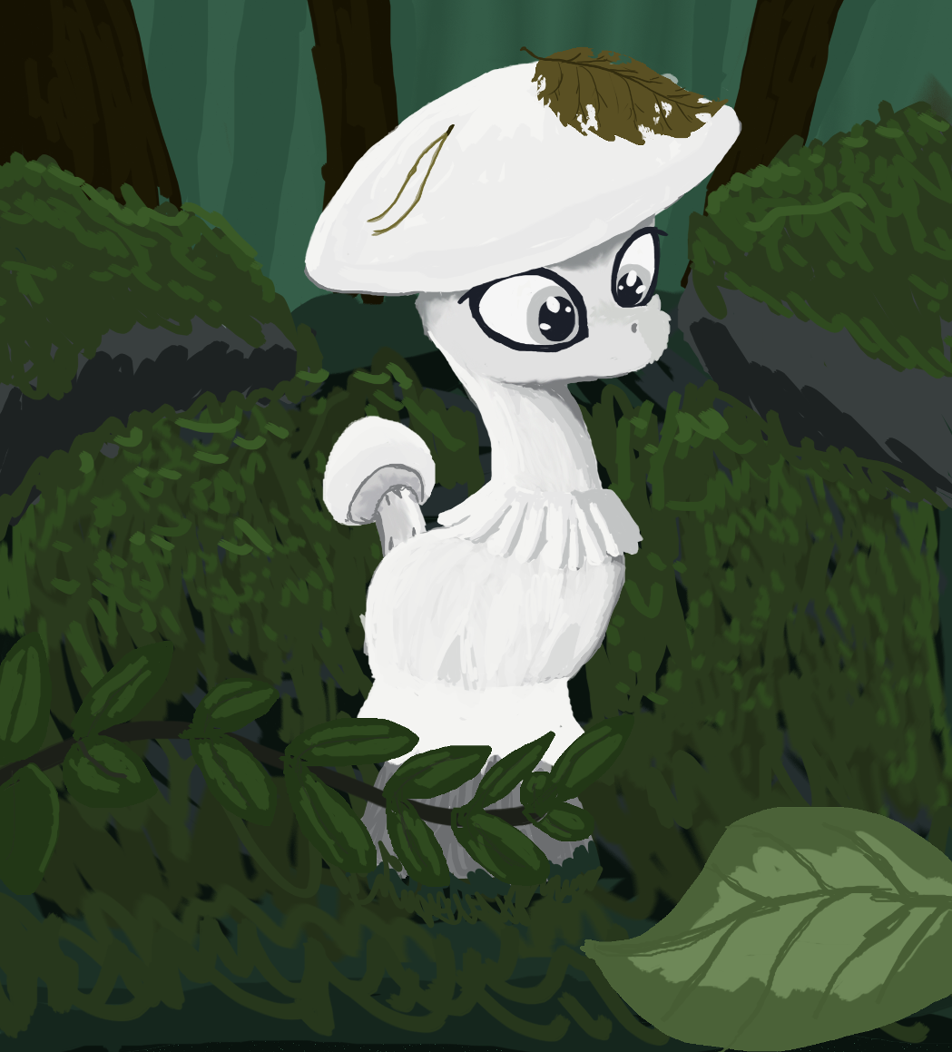 #1280402 - safe, artist:paskanaakka, derpibooru exclusive, monster pony ...