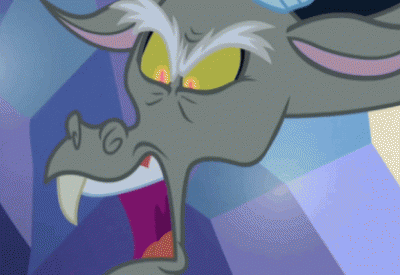 #1266203 - safe, screencap, discord, to where and back again, angry ...