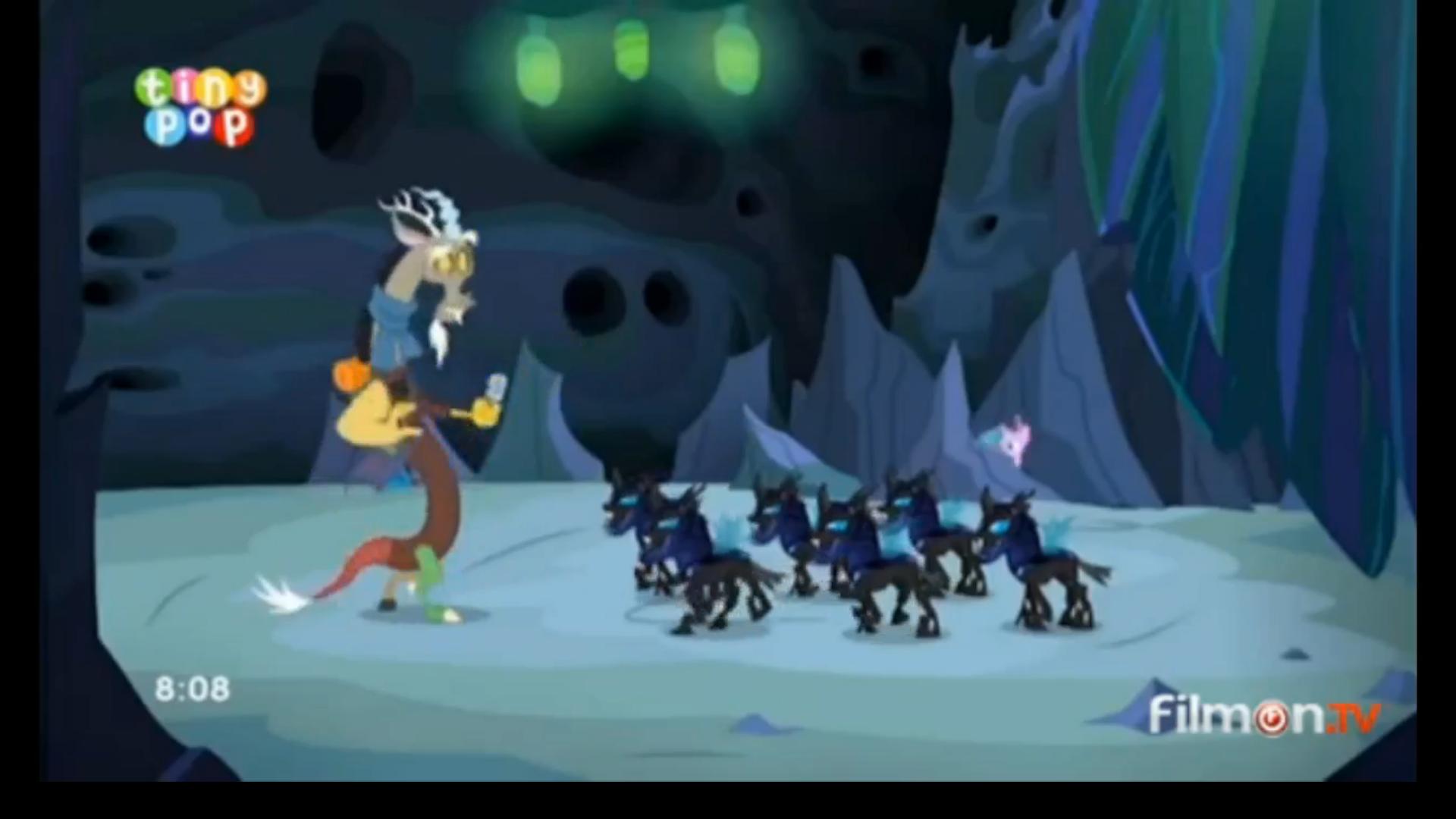 #1266933 - safe, screencap, discord, changeling, draconequus, to where ...