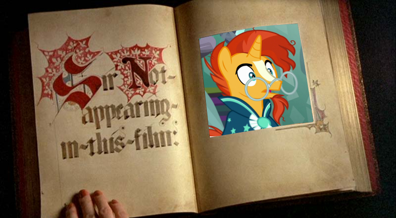 #1267280 - safe, edit, edited screencap, screencap, sunburst, pony ...