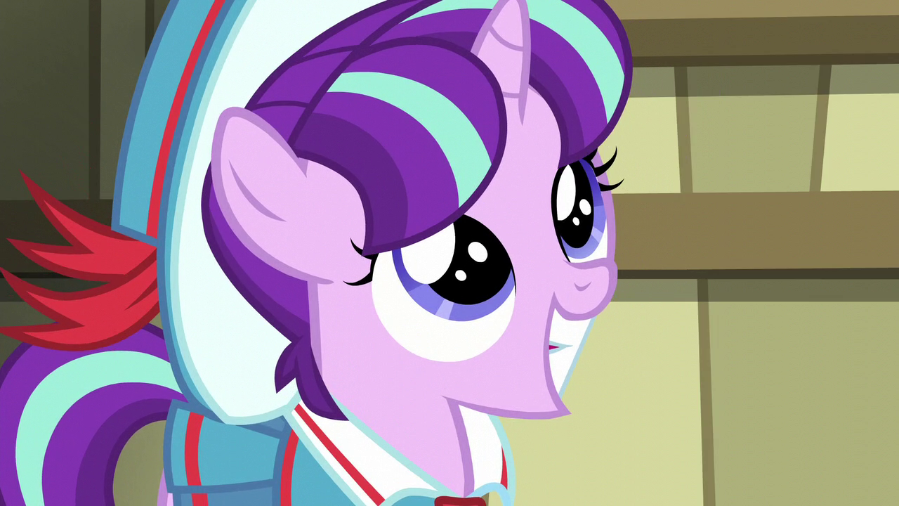 #1293011 - safe, screencap, snowfall frost, starlight glimmer, pony ...