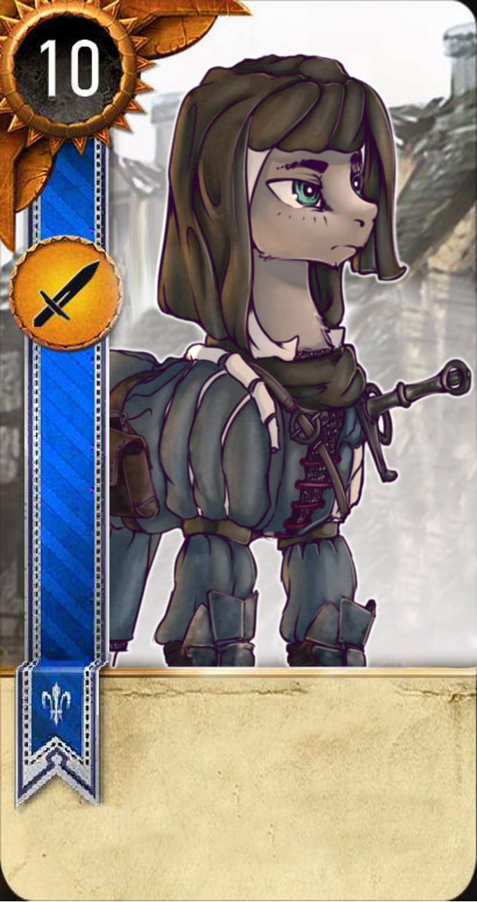 #1293245 - safe, artist:madhotaru, pony, gwent, ponified, solo, the ...