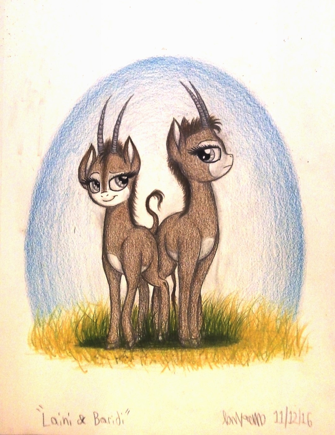 #1293930 - safe, artist:thefriendlyelephant, oc, oc only, oc:baridi, oc ...