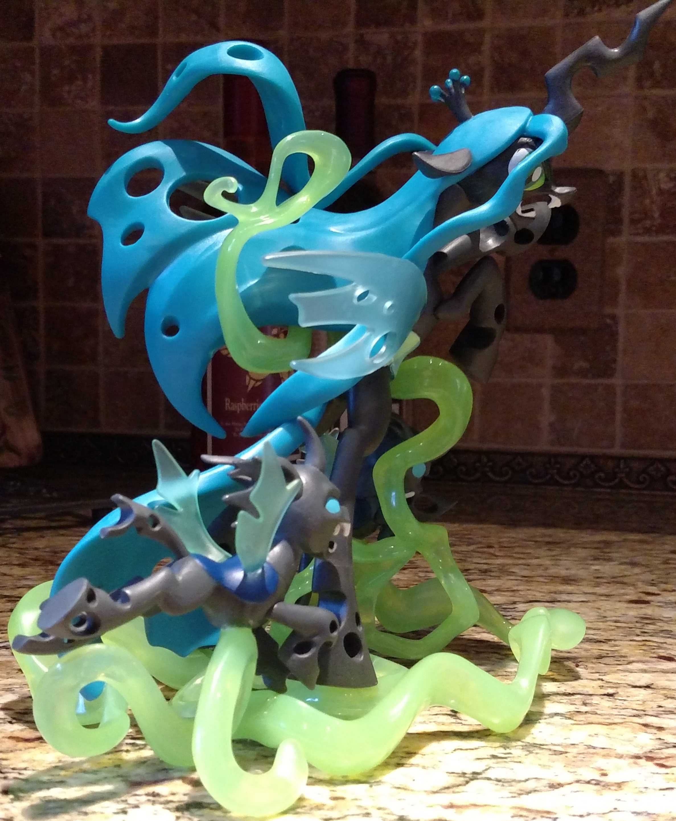 #1296015 - safe, queen chrysalis, changeling, fan series, figure ...