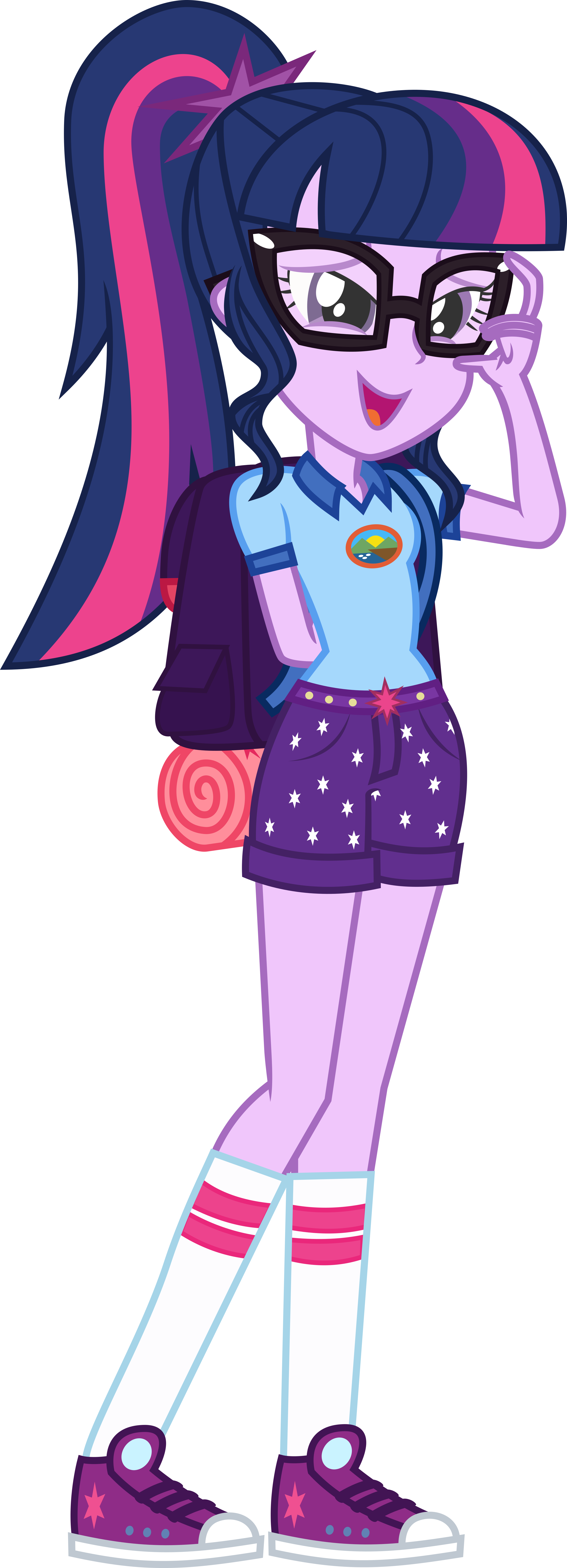 #1305584 - safe, artist:uponia, sci-twi, twilight sparkle, equestria ...