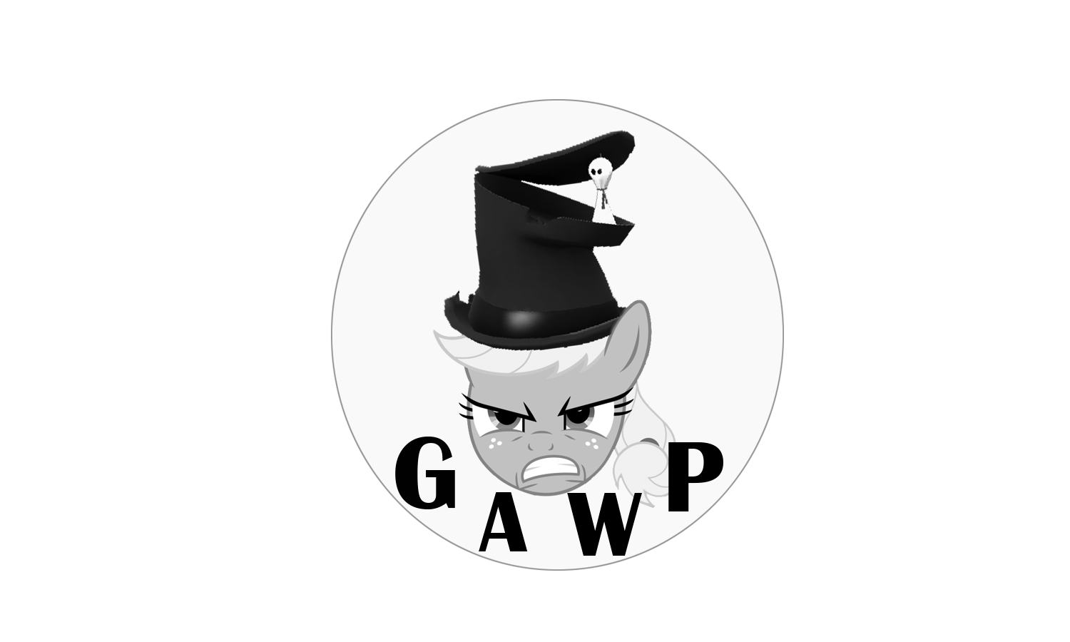 #1289785 - safe, applejack, crossover, engineer, female, ghostly gibus ...