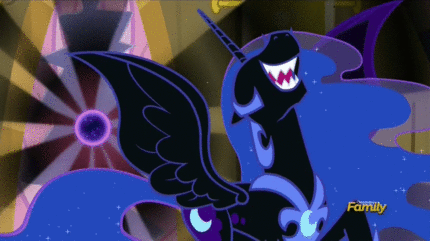 #1290100 - safe, screencap, nightmare moon, tantabus, alicorn, pony, do ...