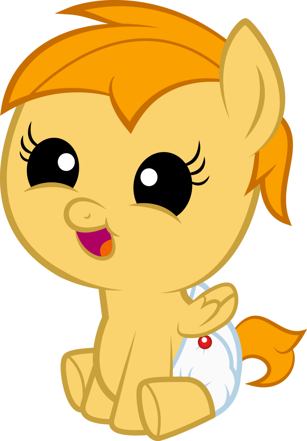 #1314302 - safe, artist:stargazeschrecken1, oc, oc only, oc:ruby prism, pegasus, pony, baby ...