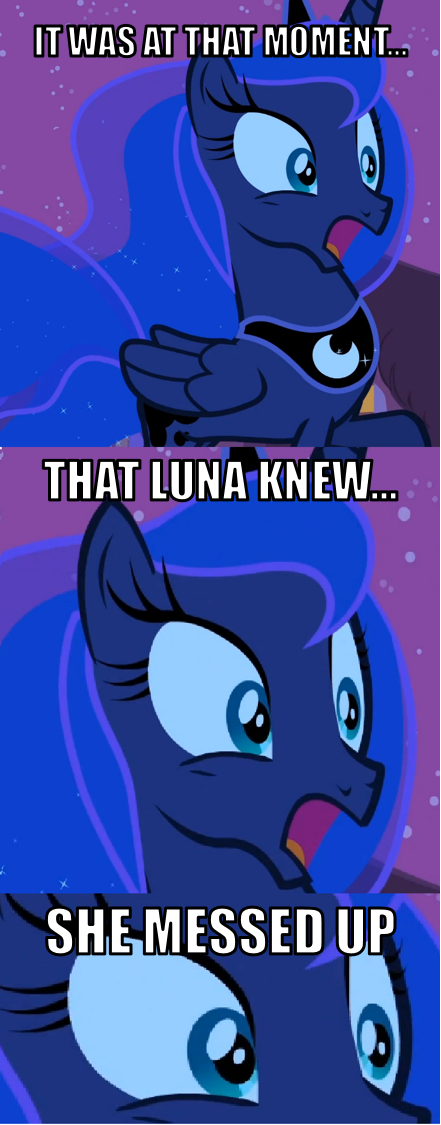 #1314724 - safe, edit, edited screencap, screencap, princess luna, pony ...