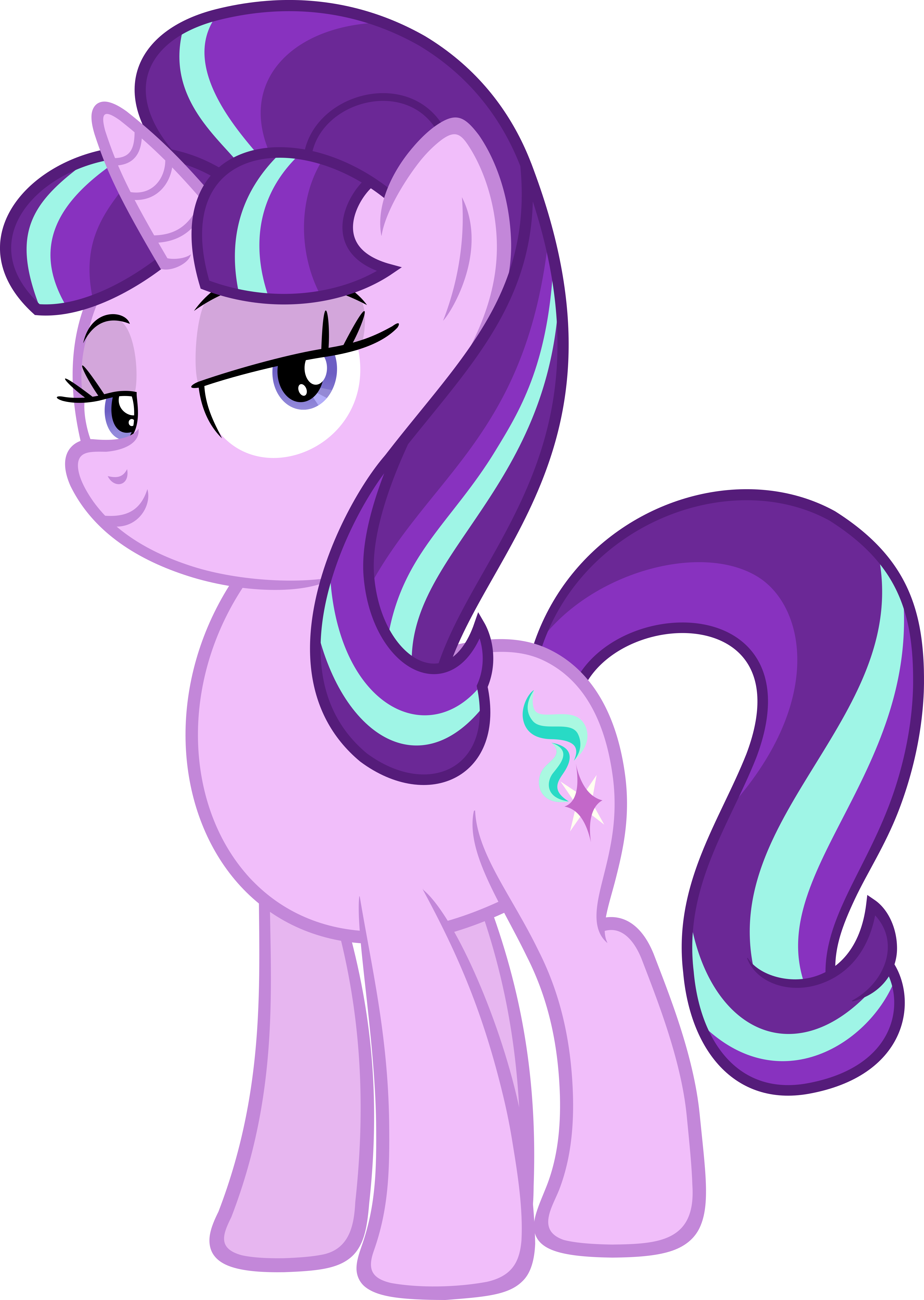 #1319143 - safe, artist:slb94, starlight glimmer, pony, g4, the cutie ...