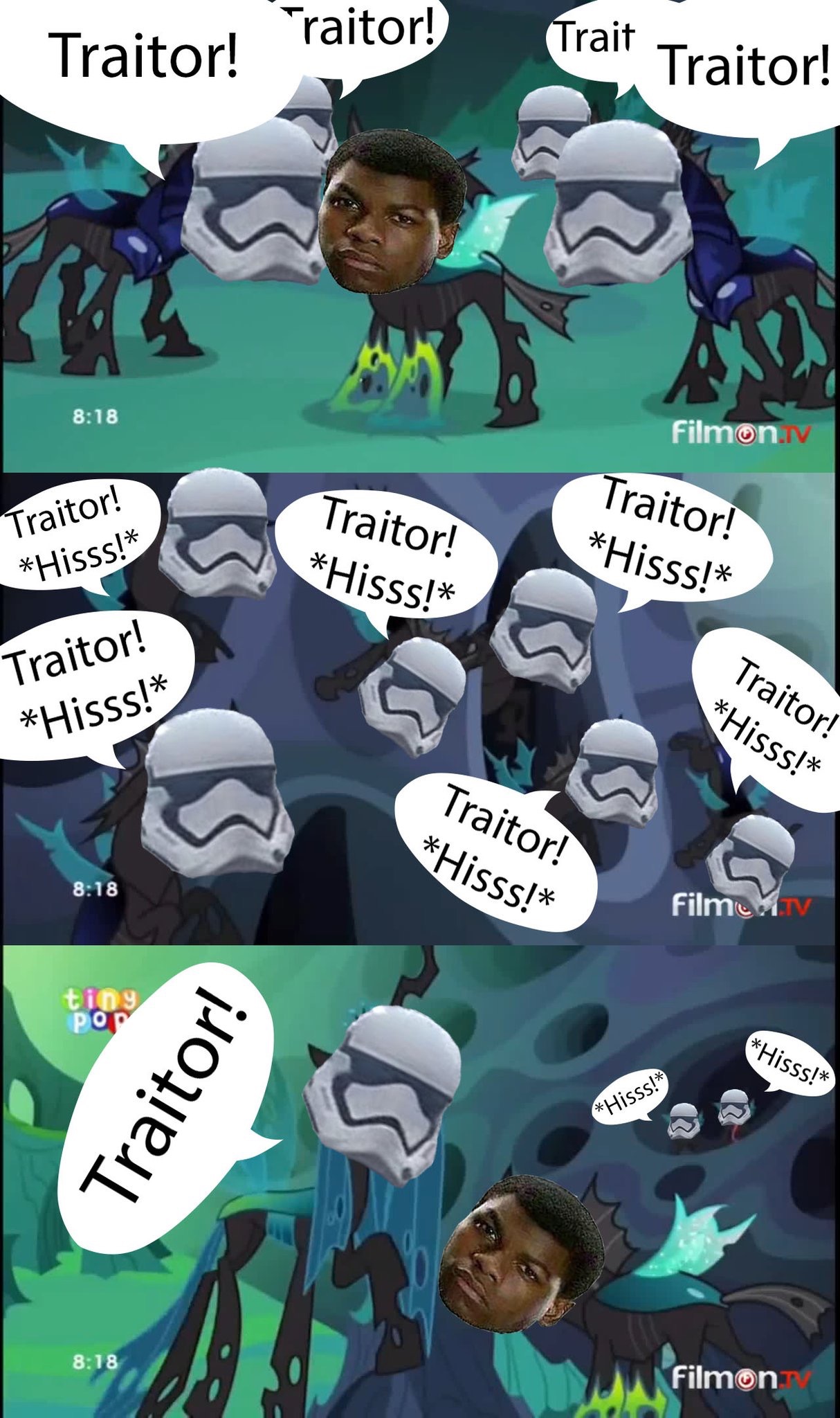 #1327127 - safe, queen chrysalis, thorax, to where and back again, finn ...