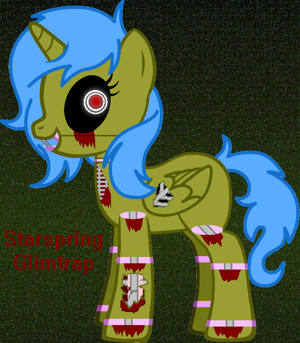 #1089066 - grimdark, artist:westrail642fan, starlight glimmer, oc, oc ...