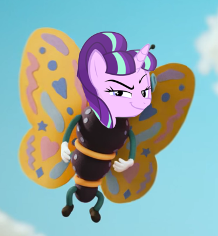 #1078550 - safe, starlight glimmer, analogy, don't hug me i'm scared ...