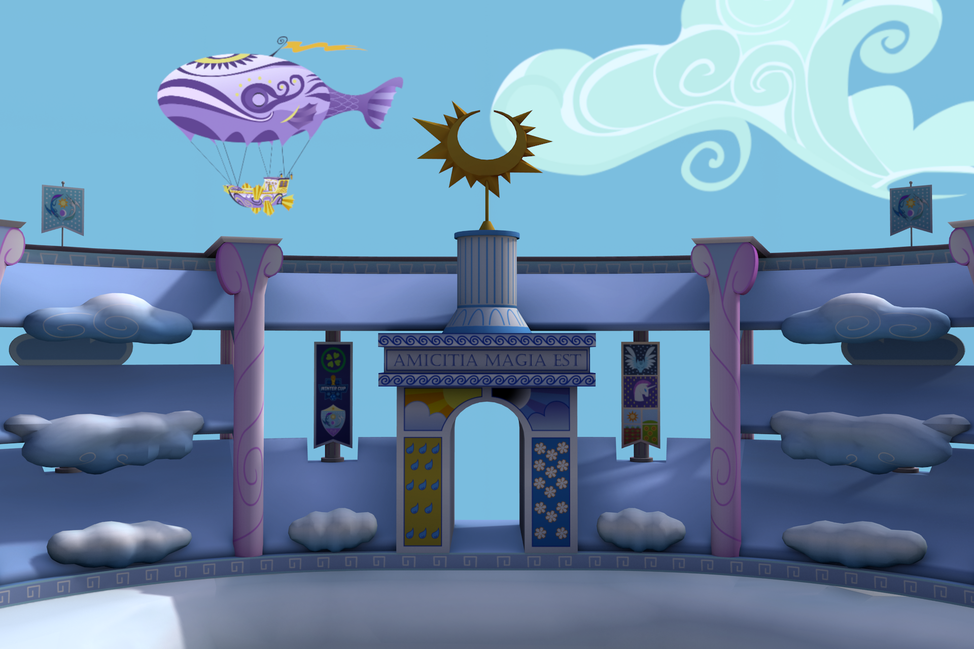 #1092826 - safe, /mlp/, 4chan cup, stadium - Derpibooru