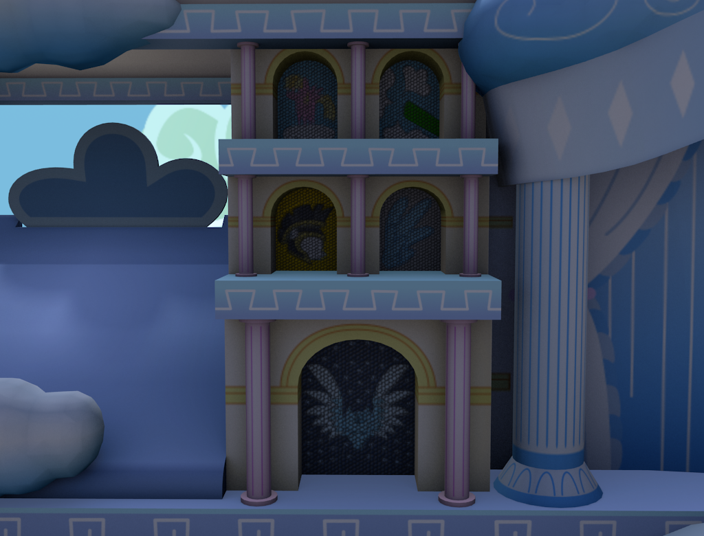 #1092835 - safe, pegasus, pony, /mlp/, 4chan cup, stadium - Derpibooru