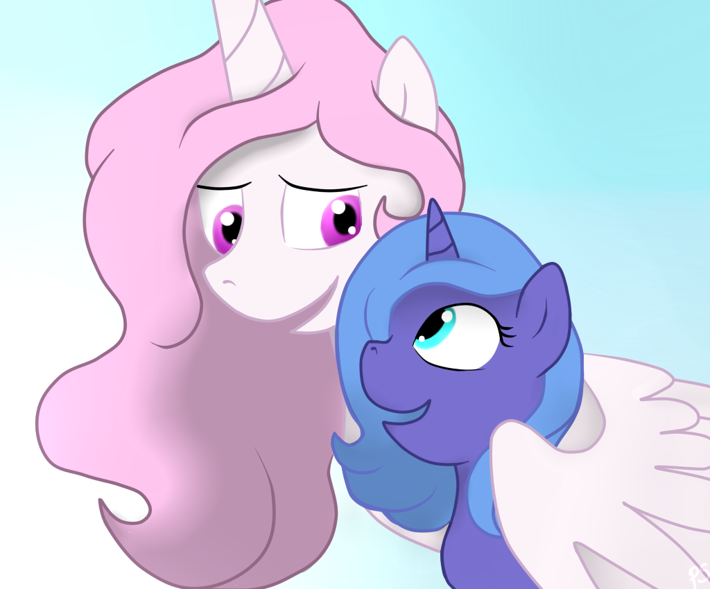 #1092991 - safe, artist:pinkamenascratch, princess celestia, princess ...