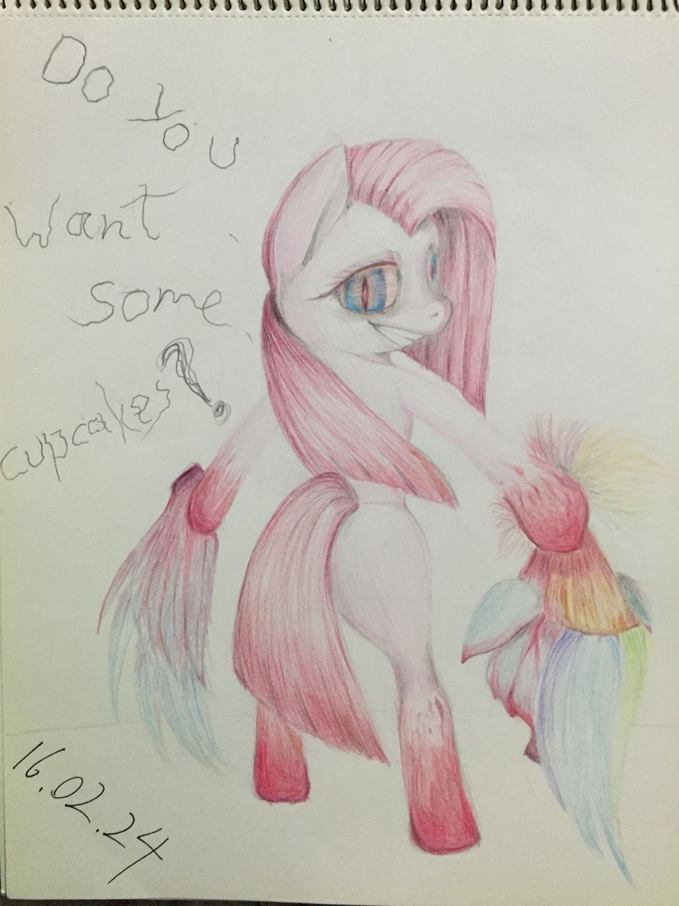 #1097246 - artist needed, semi-grimdark, pinkie pie, rainbow dash ...