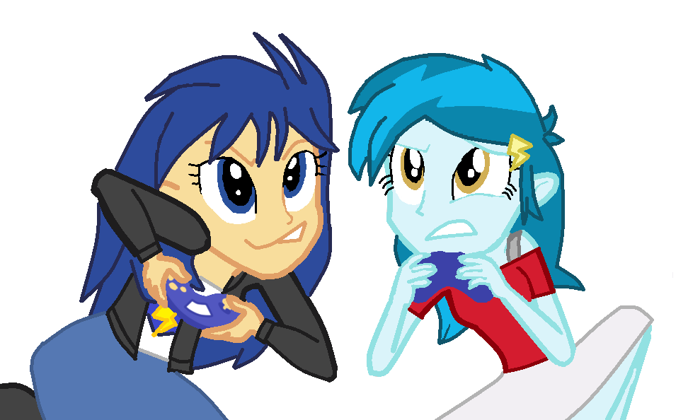 #1097750 - safe, flash sentry, thunderbass, equestria girls, base used ...